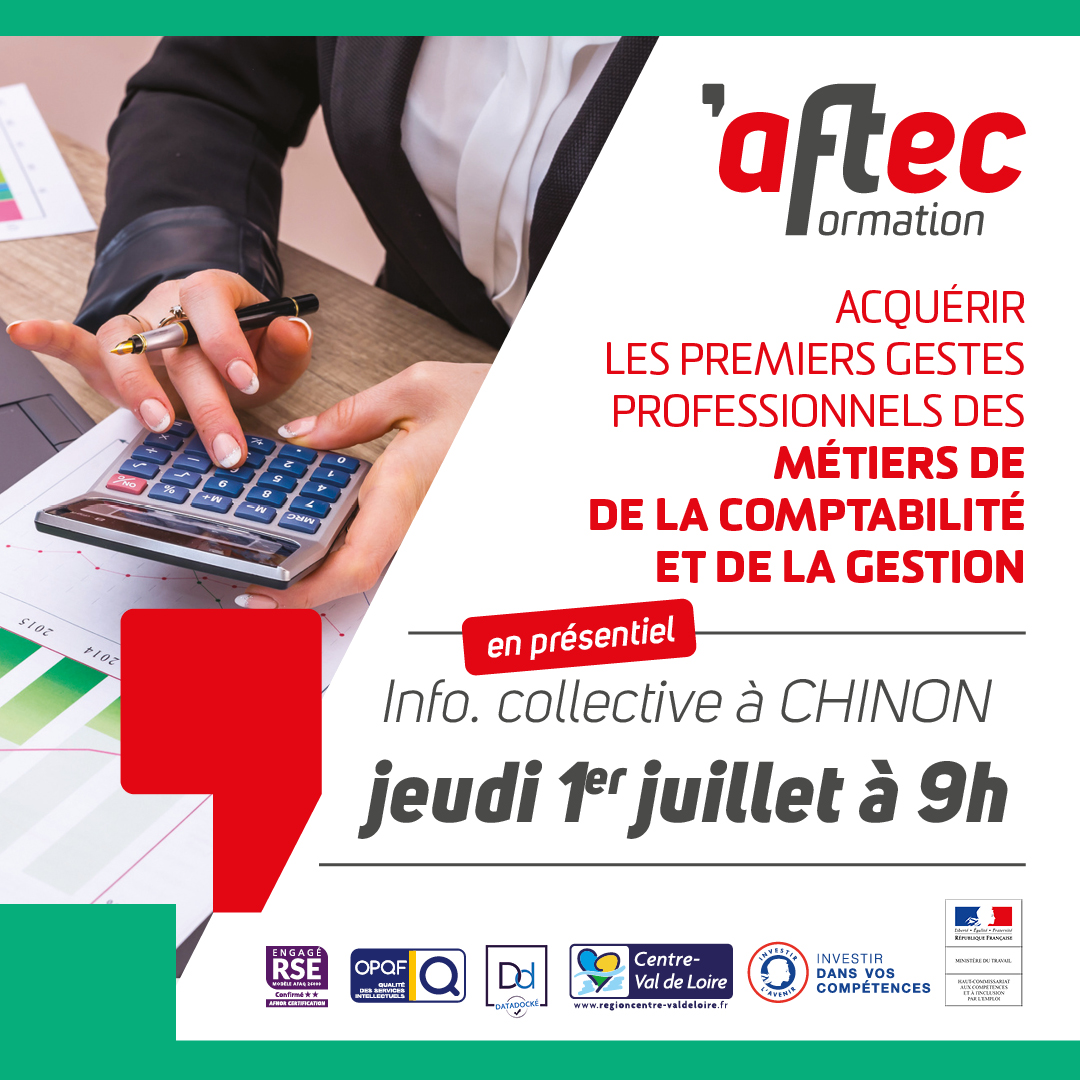 Aftec Formation - L’école de référence en région Centre-Val de Loire
