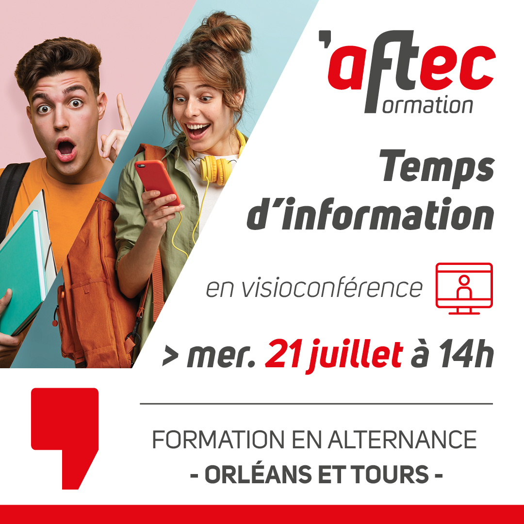 Aftec Formation - L’école de référence en région Centre-Val de Loire