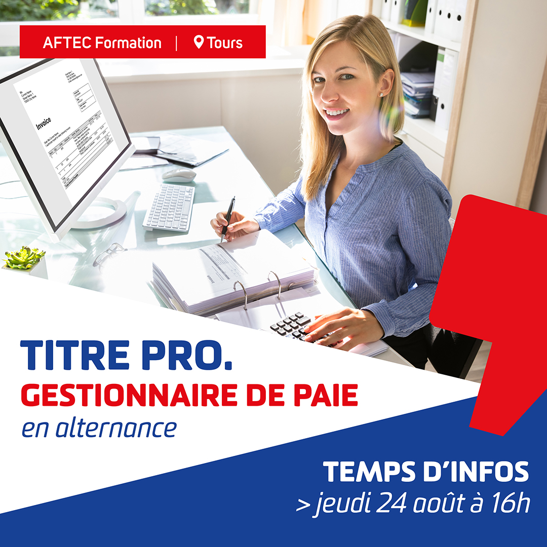 Aftec Formation - L’école de référence en région Centre-Val de Loire