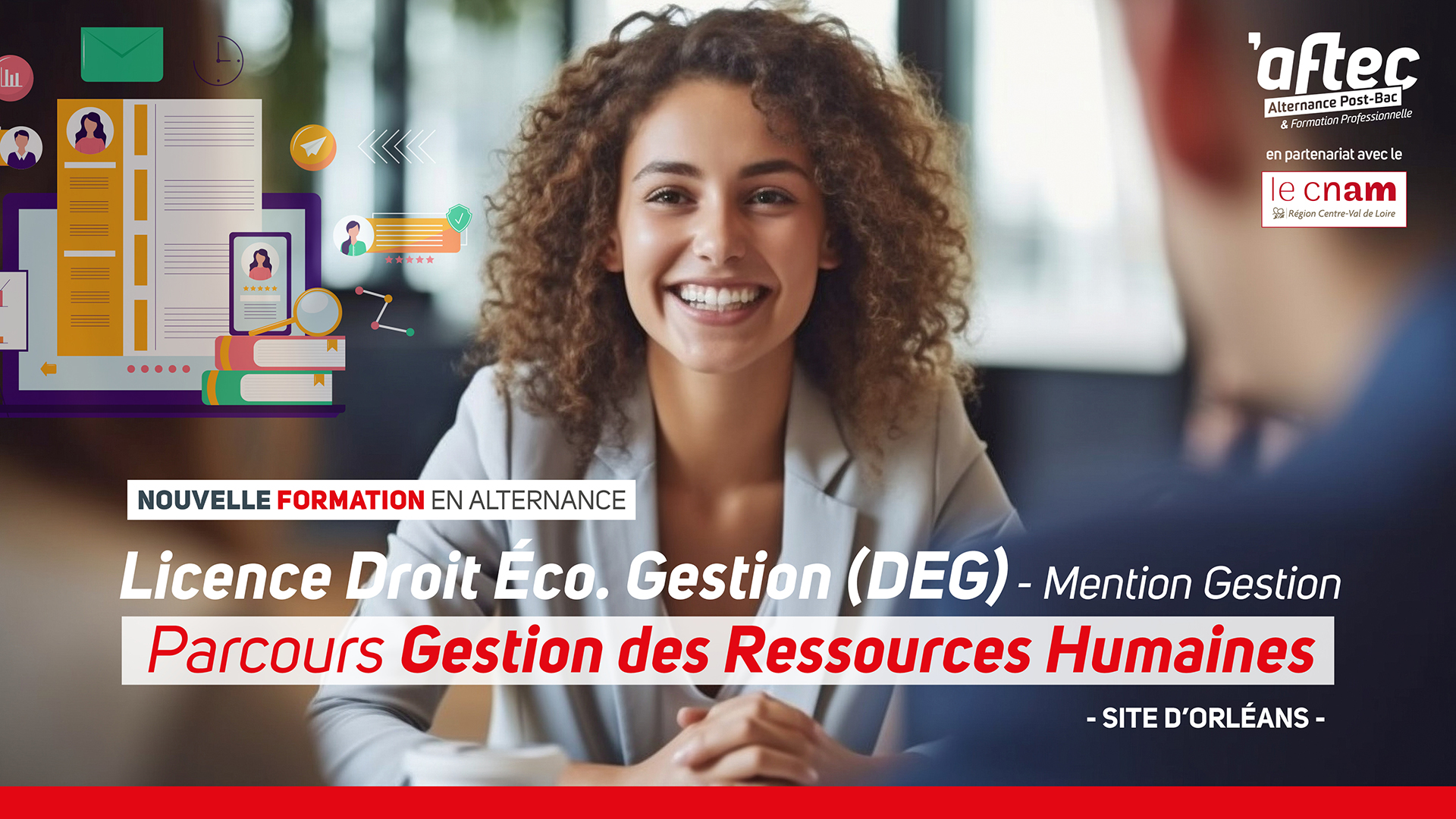 Licence Gestion des Ressources Humaines - Aftec Formation