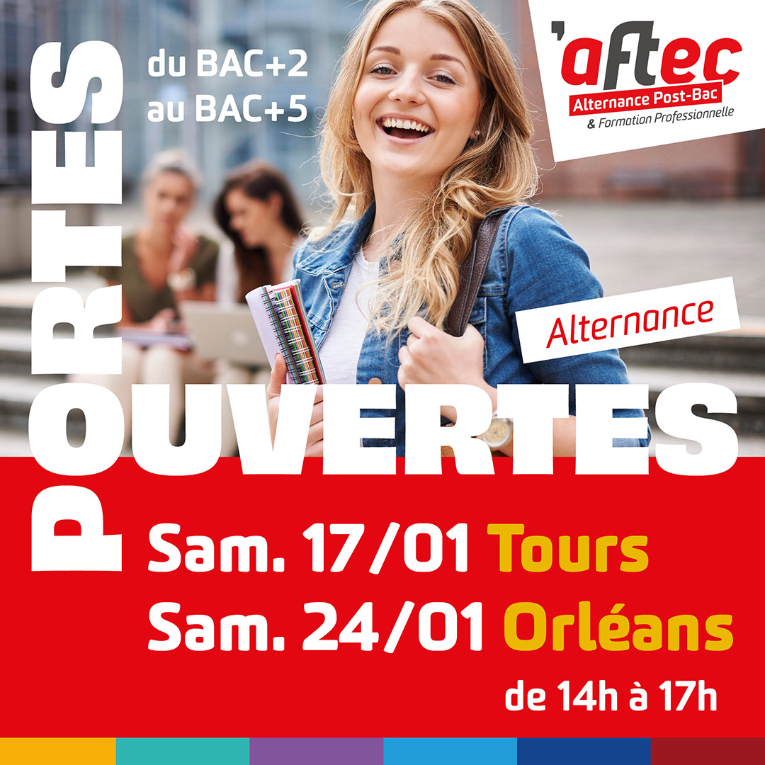 Les formations supérieures en alternance - Aftec Formation